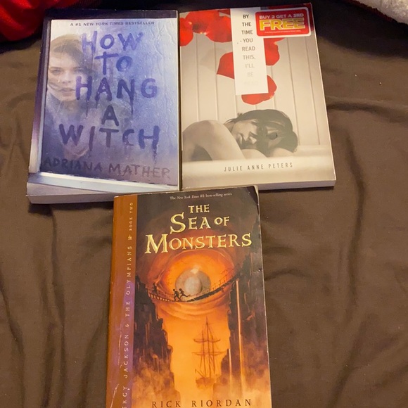 Other | Set Of 3 Books | Poshmark